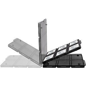 XIT XTMCASE 12 Piece SD/SDHC Memory Card Hard Plastic Case