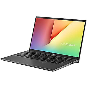 ASUS VivoBook F412DA 14" Laptop - AMD Ryzen 5-1080p 8GB DDR4 RAM 256GB SATA Solid State Drive Backlit Chiclet Keyboard