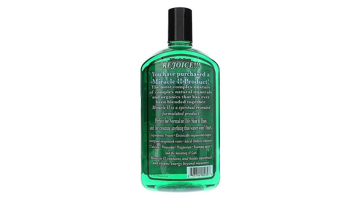 Miracle II Regular Soap 22 Oz - Shop Authentic Miracle 2