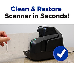 Panini Check Scanner Cleaning Cards featuring Waffletechnology (15 cards)