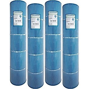 4 Guardian Pool Spa Filter Replaces UNICEL C-7494 Hayward Swimclear Cx1280re C5025 PA131, Filbur FC-1227