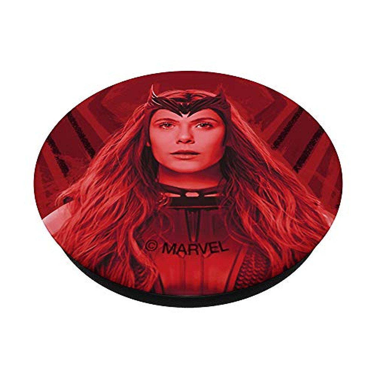 Marvel WandaVision Wanda Maximoff is the Scarlet Witch PopSockets PopGrip: Swappable Grip for Phones & Tablets