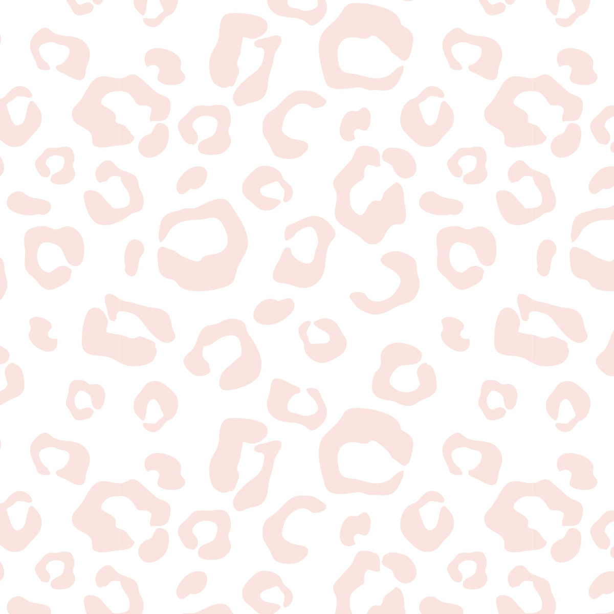 Lambs & Ivy Signature Pink/White Leopard Organic Cotton Fitted Crib Sheet