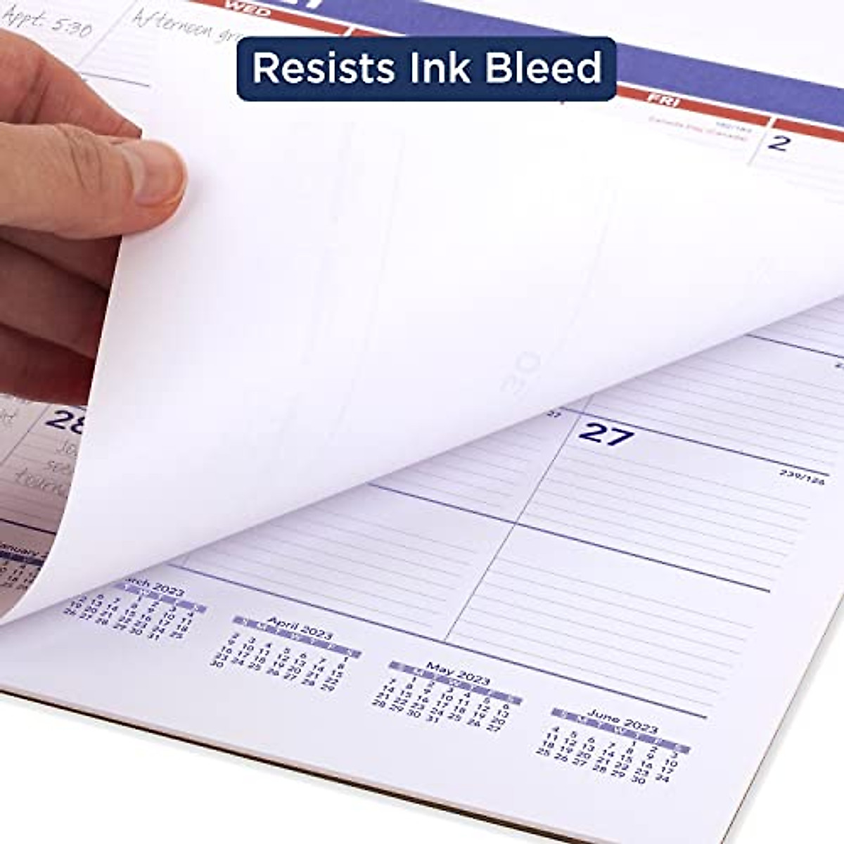 AT-A-GLANCE 2023 Wall Calendar, 22" x 29", Large, 2 Month Reference (PM928)