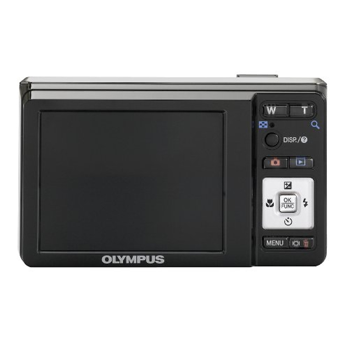 Olympus FE-4000 12MP Digital Camera with 4x Wide Angle Optical Zoom and 2.7 inch LCD (Dark Grey)