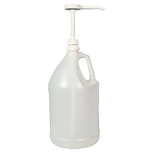 Comfort Axis Pump Dispenser for 1/2 Gallon Bottles, Jars and Jugs with a 38-400 Neck Finish, 9.5 Inch Dip Tube (2 Pack)