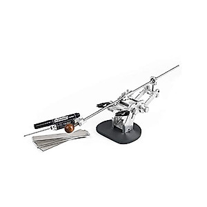 TSPROF Knife Sharpener - 'Blitz 360 Standard' |Precision Knife Sharpener System | 100% Steel and Ultra Strong Aluminum 7075-T6 Alloy | for All Types of Knives |