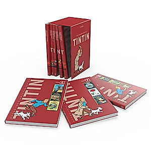 Adventures of Tintin Complete Set (The Adventures of Tintin - Compact Editions)