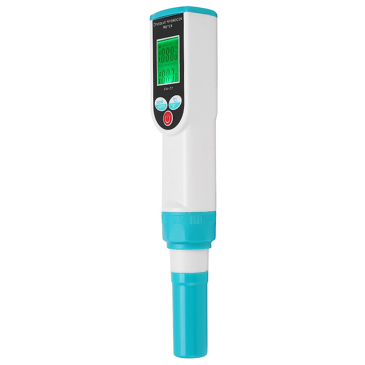 EVTSCAN 2 in 1 Pen Style Handheld Digital Dissolved Hydrogen Tester, with ppb or ppm Units, Water Temperature Measurement, for Home Drinking Water Quality Testing, Labs, Aquariums