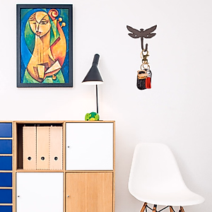 FOMIYES Door Hooks Wall Hook Rack Clothes Hook Wall Mount Hooks Decorative Hooks Hat Hook Wall Decor Towel Storage Hook Hat Hanger Decorative Wall Mounted Hooks Clothes Hanging Hook