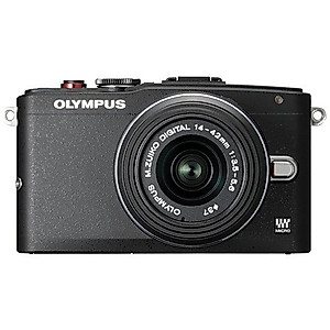 Olympus PEN E-PL6 Two Lens Kit + FlashAir Memory Card