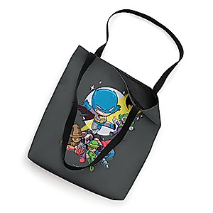 DC Super Friends Rogues Gallery Tote Bag