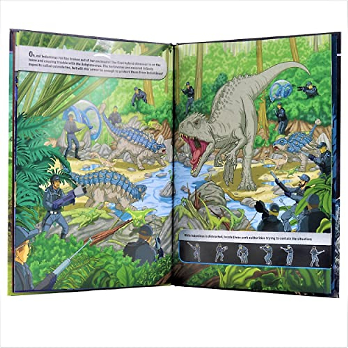 Jurassic World Look and Find Activity Book - PI Kids