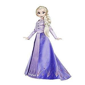Frozen Disney Elsa, Anna, & Olaf Deluxe Fashion Doll Collection Pack Set with Premium Dresses, Shoes and Accessories