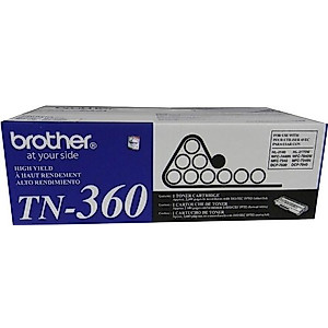 Brother TN360 HI-YIELD TONER DCP-7030/7040 HL-2140/2170W M (Computer / Printer Ink & Toner)