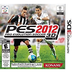 Pro Evolution Soccer 2012 - Nintendo 3DS