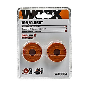 Worx WA0004 (2) Replacement Trimmer Line for Select Cordless String Trimmers