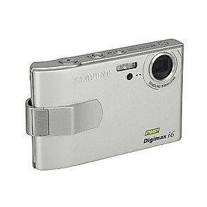 Samsung Digimax i6 6MP Digital Camera with 3x Optical Zoom (Silver)