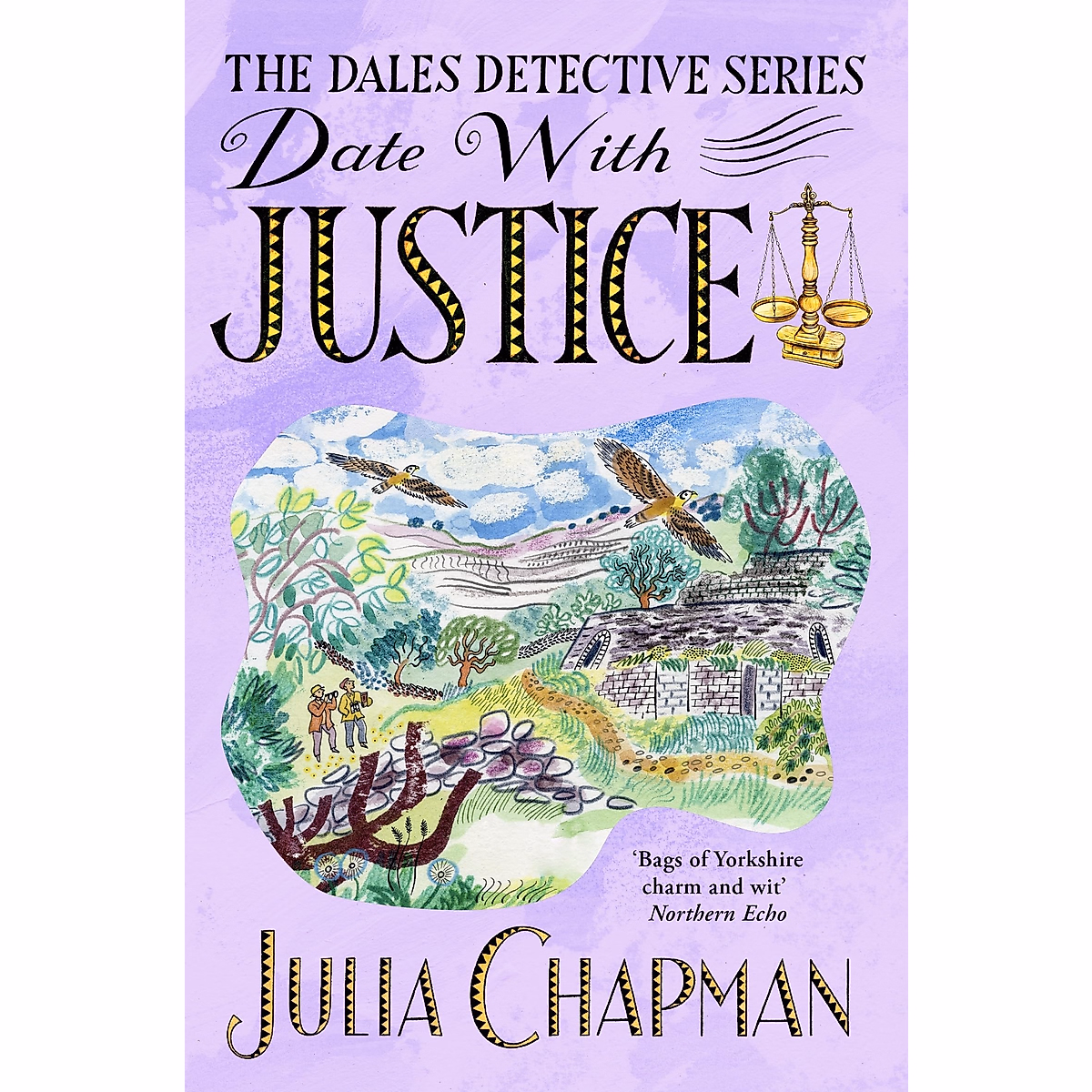 Date with Justice (The Dales Detective Series, 9)