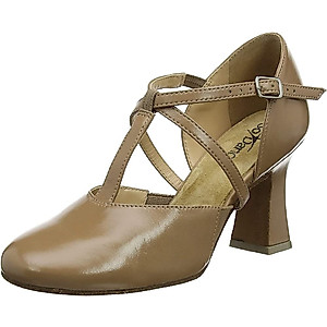 So Danca Broadway Cabaret T-Strap with 2.5" Heel Black