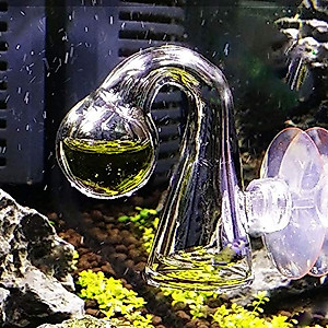 FZONE Aquatic CO2 Glass Drop Checker PH Momitor for Aquarium Plant Fish Tank Test CO2 Kit