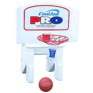 Swimline Cool Jam Pro Poolside Basketball Super-Wide