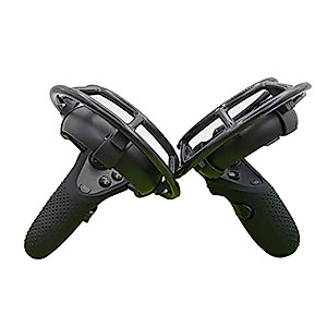Design Grip Cover Anti-Jet Grip Compatible with Oculus Quest 1 and Rift S Touch Controller Grip Accessories Protective Sleeves Compatible with the Oculus Quest 2 Anti-Jet Grip