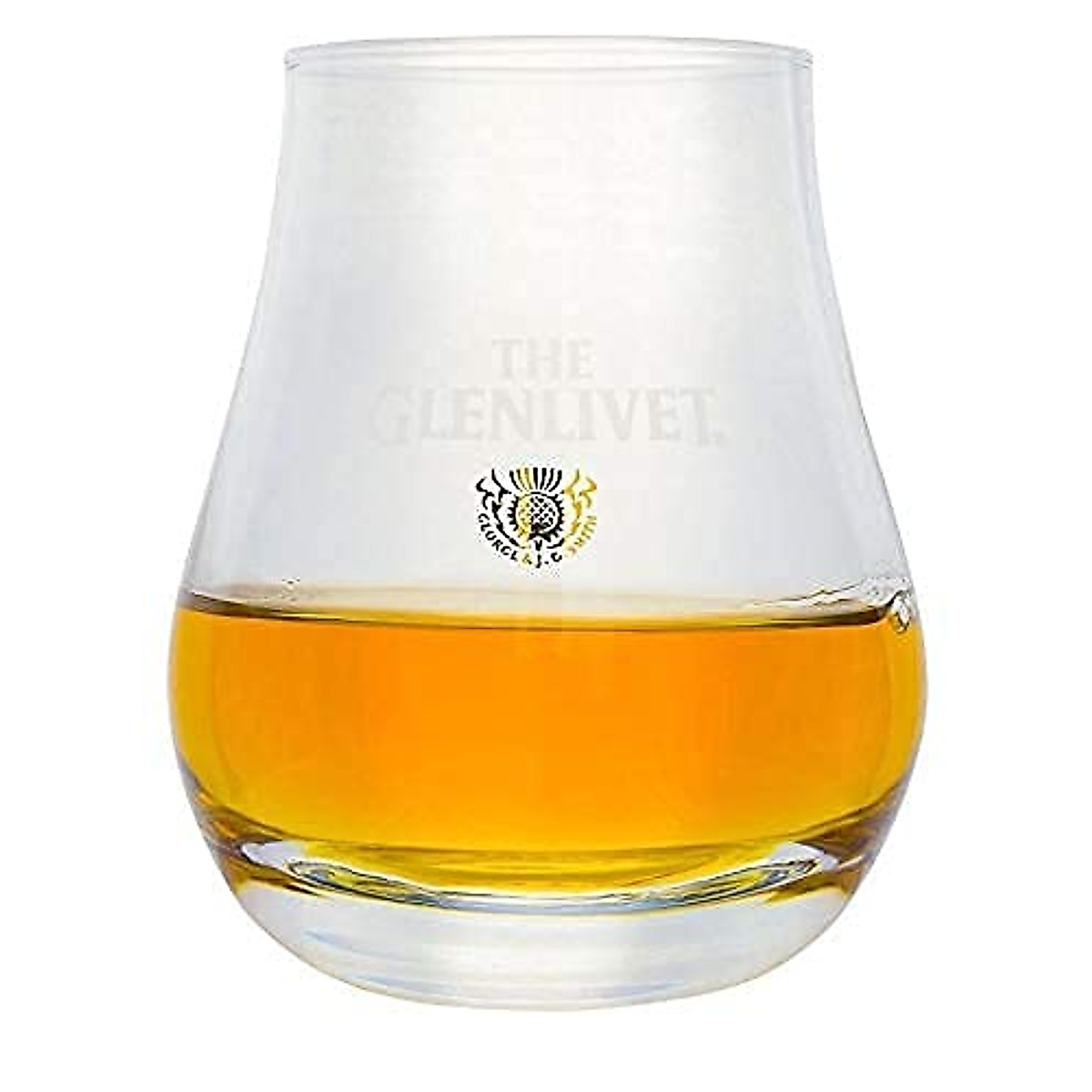 The Glenlivet Scotch Whiskey Glass Set of 2 Glasses