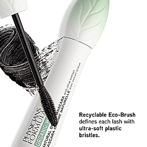 Organic Mascara By Physicians Formula Organic Wear All Natural Origin Mascara, Organic Makeup, Black, Dermatologist Test