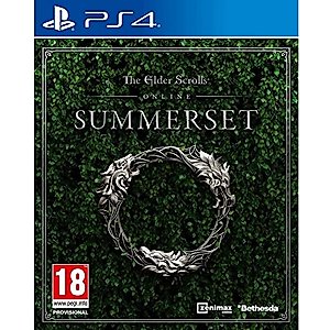 Elder Scrolls Online: Summerset (PS4) (PS4)