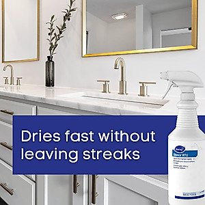 Diversey Glance Glass and MultiSurface Cleaner 32 oz, 12 Count