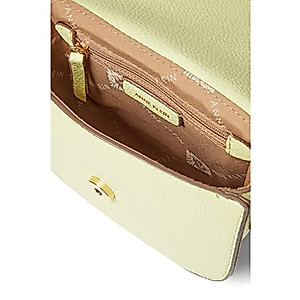 Anne Klein Mini Bamboo top Handle Crossbody, Celery