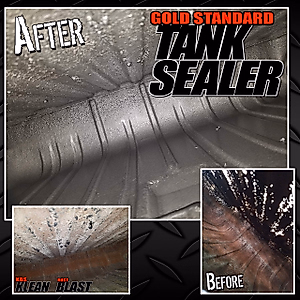 KBS Coatings 5200 Gold Standard Tank Sealer - 8 fl. oz., Silver