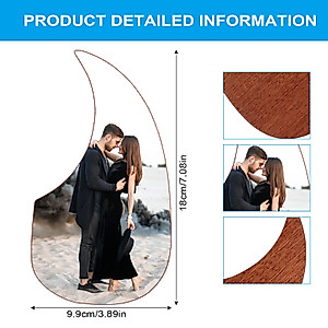 Custom Acoustic Guitar Pick Guard Personalized Photo Guitar Pickguard Scratch Plate For Guitar Replacement Gifts (sort)