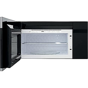 FRIGIDAIRE FGBM19WNVF 30" Gallery Series Stainless Steel Over The Range Microwave with 1.9 cu. ft. Capacity 300 CFM 1000 Watts and Sensor Cooking