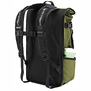 Chrome Industries Barrage Cargo Laptop Backpack Olive Branch