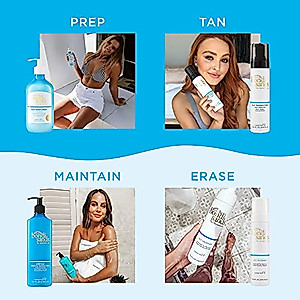 Bondi Sands Everyday Gradual Tanning Milk | Lasting, Tanning Body Moisturizer Enriched With Aloe Vera and Vitamin E for Glowing Skin, 13.2 Fl Oz