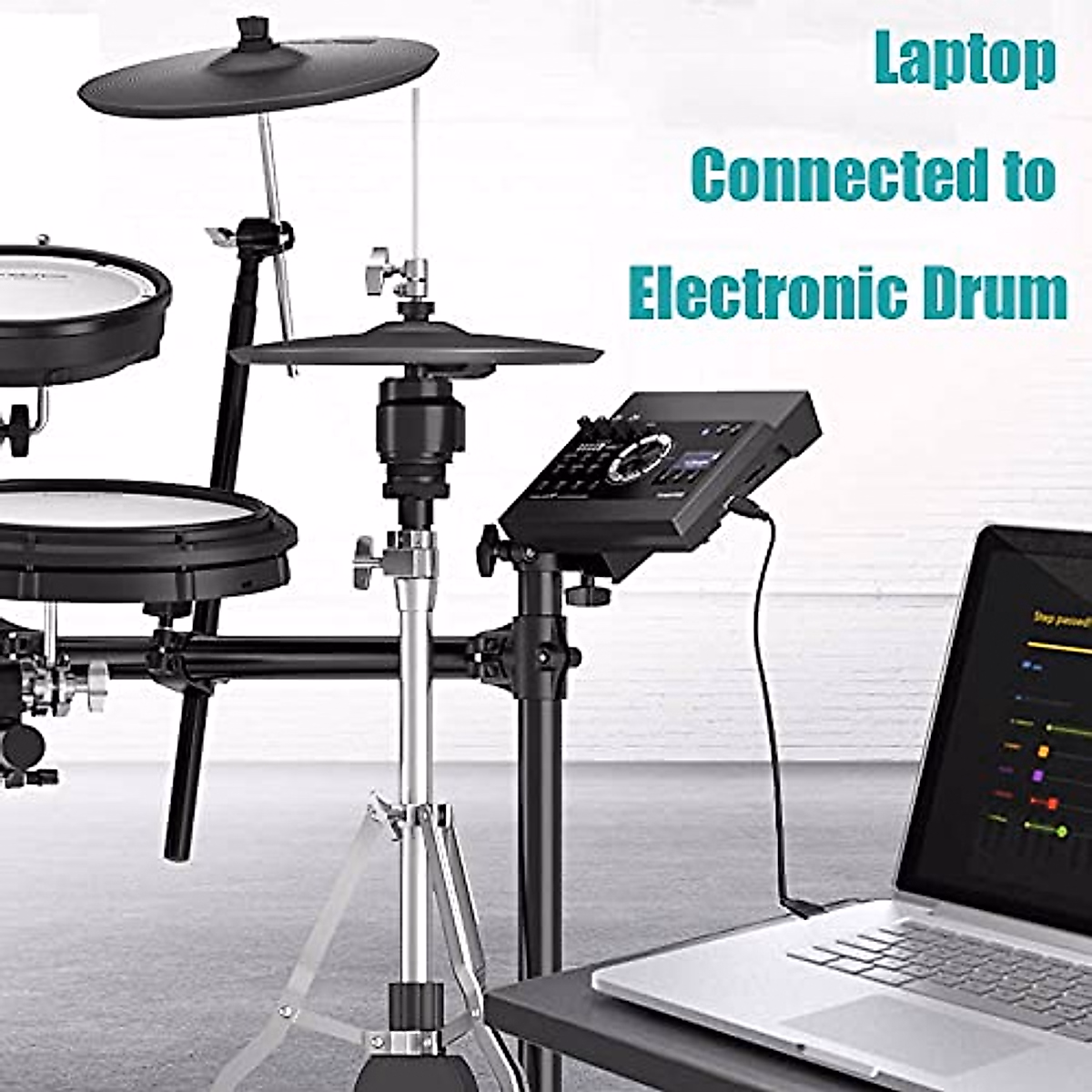 Ancable 3-Feet USB B Midi Controller Cable Cord for Audio Interface, Piano, Midi Keyboard, Midi Controller, Mixer, Speaker, Instrument, USB Microphone, USB A to B Cable