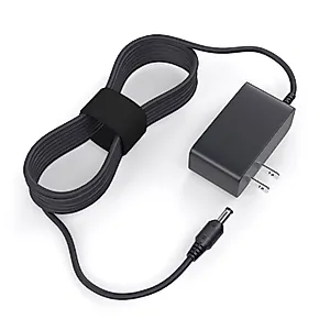 PowerSource 17-20V 7Ft Extra Long UL Listed Wall Charger for Bose Soundlink I II III 1 2 3 Wireless Bluetooth Mobile Speaker 404600 414255 S024RU1700100 Power-Adapter-Supply Cord