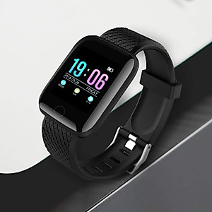 116 Plus Smart Watch 1.3 Inch Tft Color Screen Waterproof Sports Smart Watch