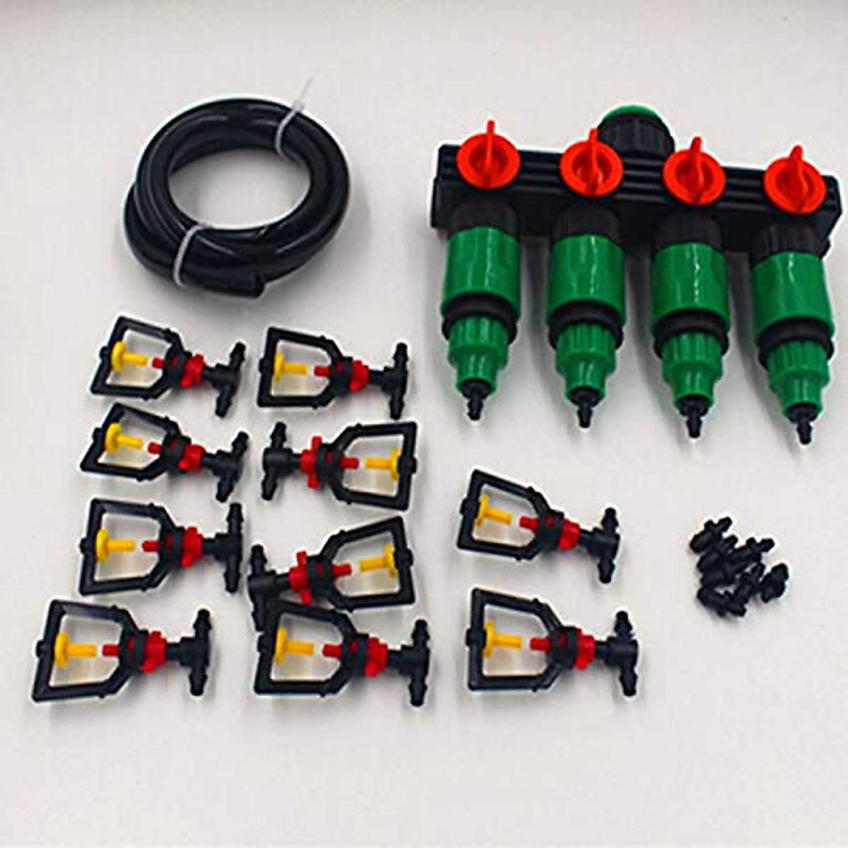 Koleso 40m Suit 80pcs Misting 40M Hose Watering Kits Mist Irrigation Suits Garden System