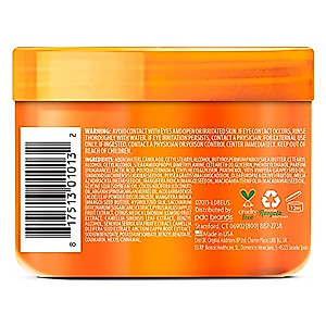 Cantu Leave-In Conditioning Cream for Natural Hair with Pure Shea Butter, 12 oz (Pack of 2) (Packaging May Vary)