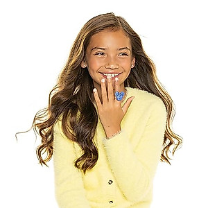 Disney ily 4EVER Dolls Disney 100 - Stitch 11.5" Tall with 13 Points of Articulation, Two Complete Mix-and-Match Outfits and Glittery Mickey Ring for You!