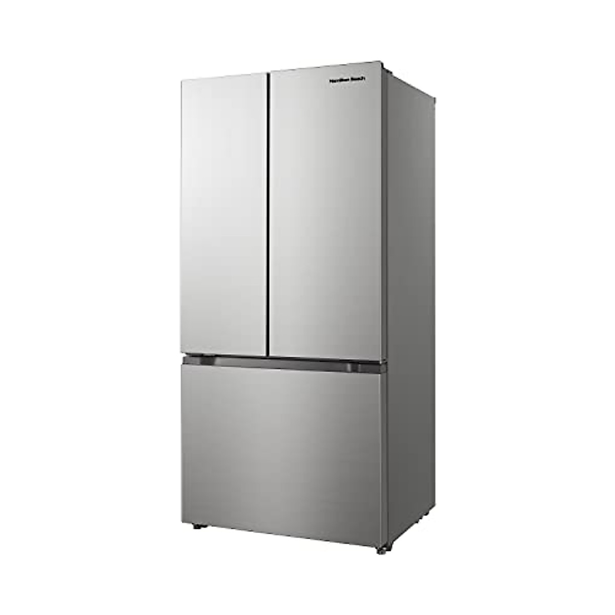 Hamilton Beach HBF1662 French Door Full Size Counter Depth Refrigerator with Freezer Drawer, 16.6 cu ft, Stainless