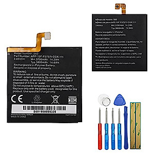 E-YIIVIIL Replacement Battery Cat S60 Compatible with Caterpillar Cat S60 APP-12F-F57571-CGX-111 Battery