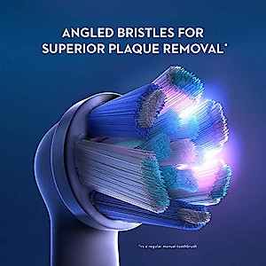 Oral-B iO Gentle Care Replacement Brush Heads, Electric toothbrush Brush Heads, White, 2 Count