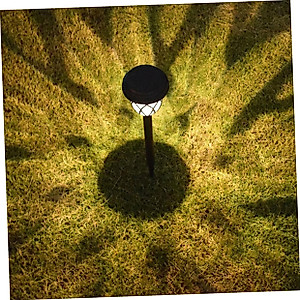 DOITOOL Outdoor Lanterns for Patio Waterproof Solar Power 6 Pack Garden Lights for Pathway and Lawn Decor