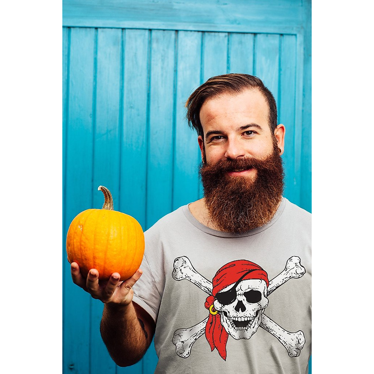 Awkwardstyles Pumpkin Skeleton Hands Boobs Sweater Halloween Sweatshirt XL Black