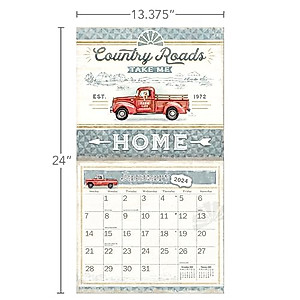 LANG Farmhouse 2024 Wall Calendar (24991002008) Multi