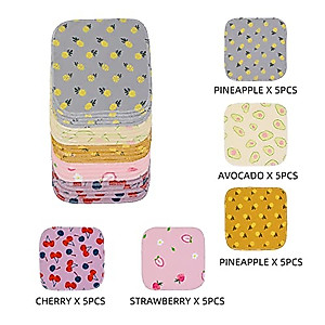 Paperless Towels Roll Washable Cotton Cloth, Reusable Paper Towels - 25 Pack with Durable Cardboard Roll - 10" X 10" Zero Waste Reusable Napkins Eco Friendly